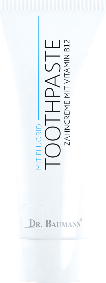 TOOTHPASTE met vitamine B12 met fluoride - Schoonheidssalon Magic